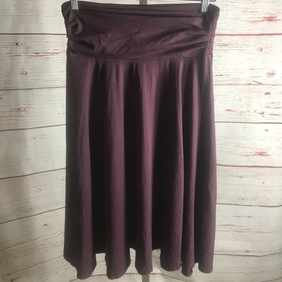 Splendid | Skirts | Splendid Purple Skirt | Poshmark